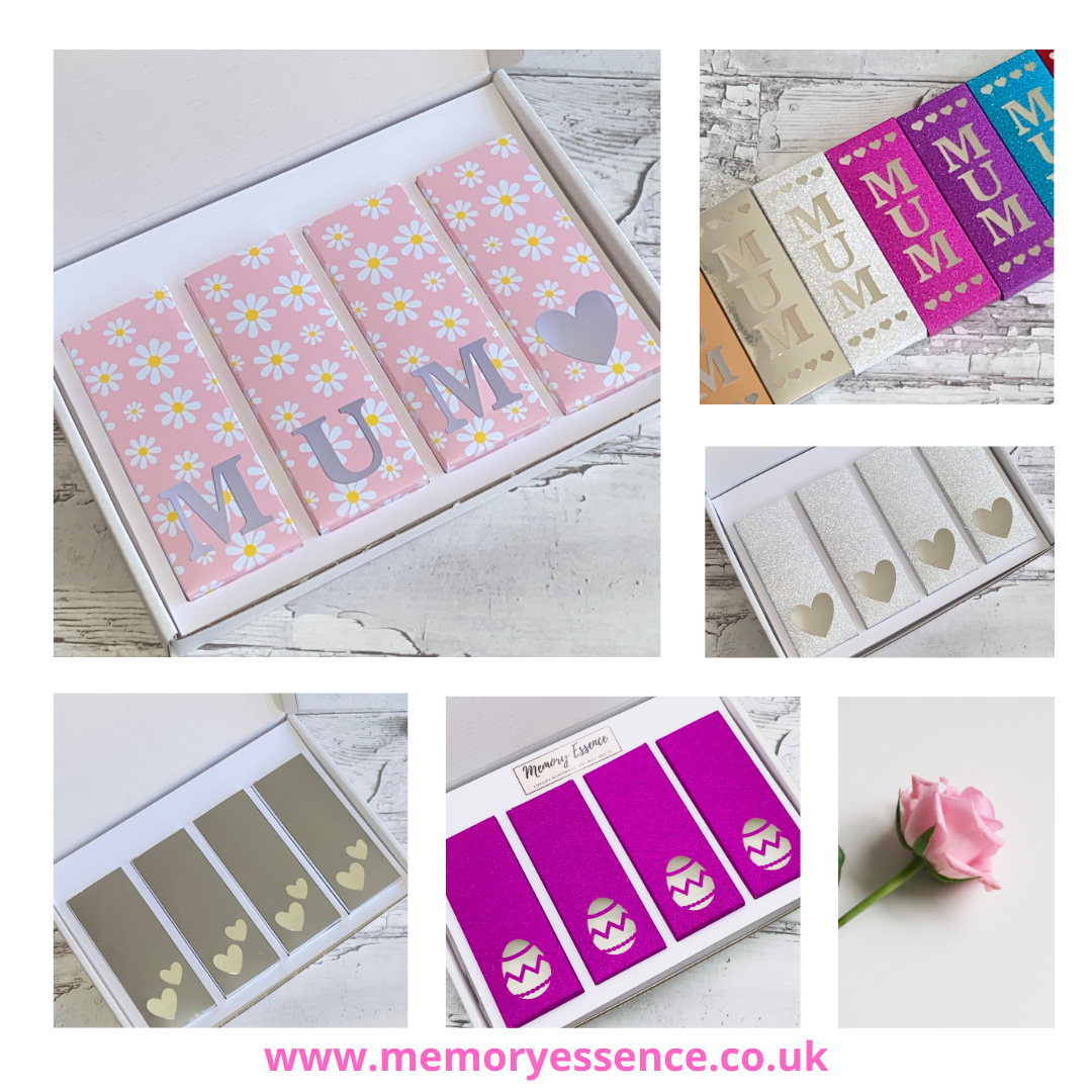 Wax Melt Snap Bar Packaging – Memory Essence