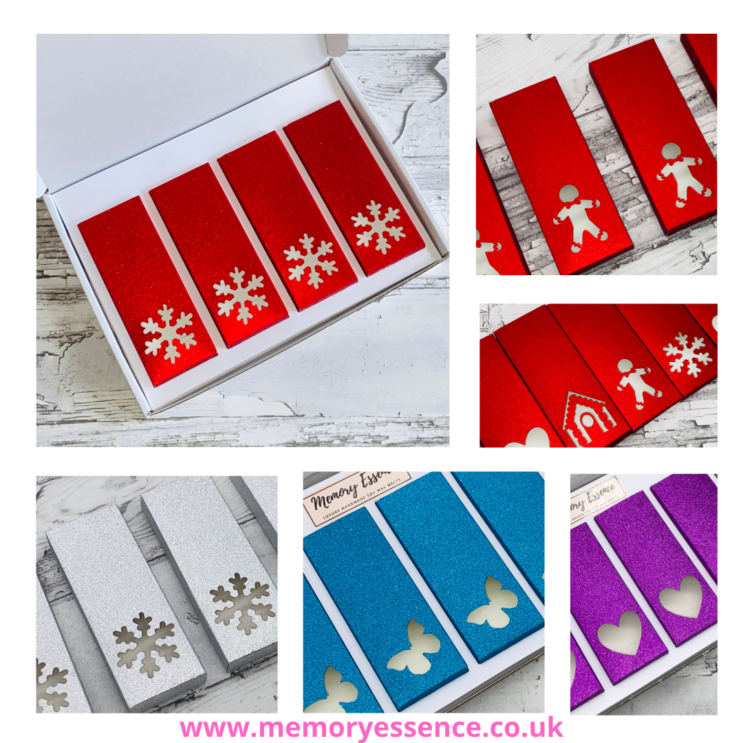 Wax Melt Snap Bar Packaging – Memory Essence